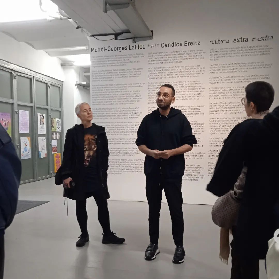Mehdi-Georges Lahlou expose à LA CENTRALE à Bruxelles – Editions Lord Byron